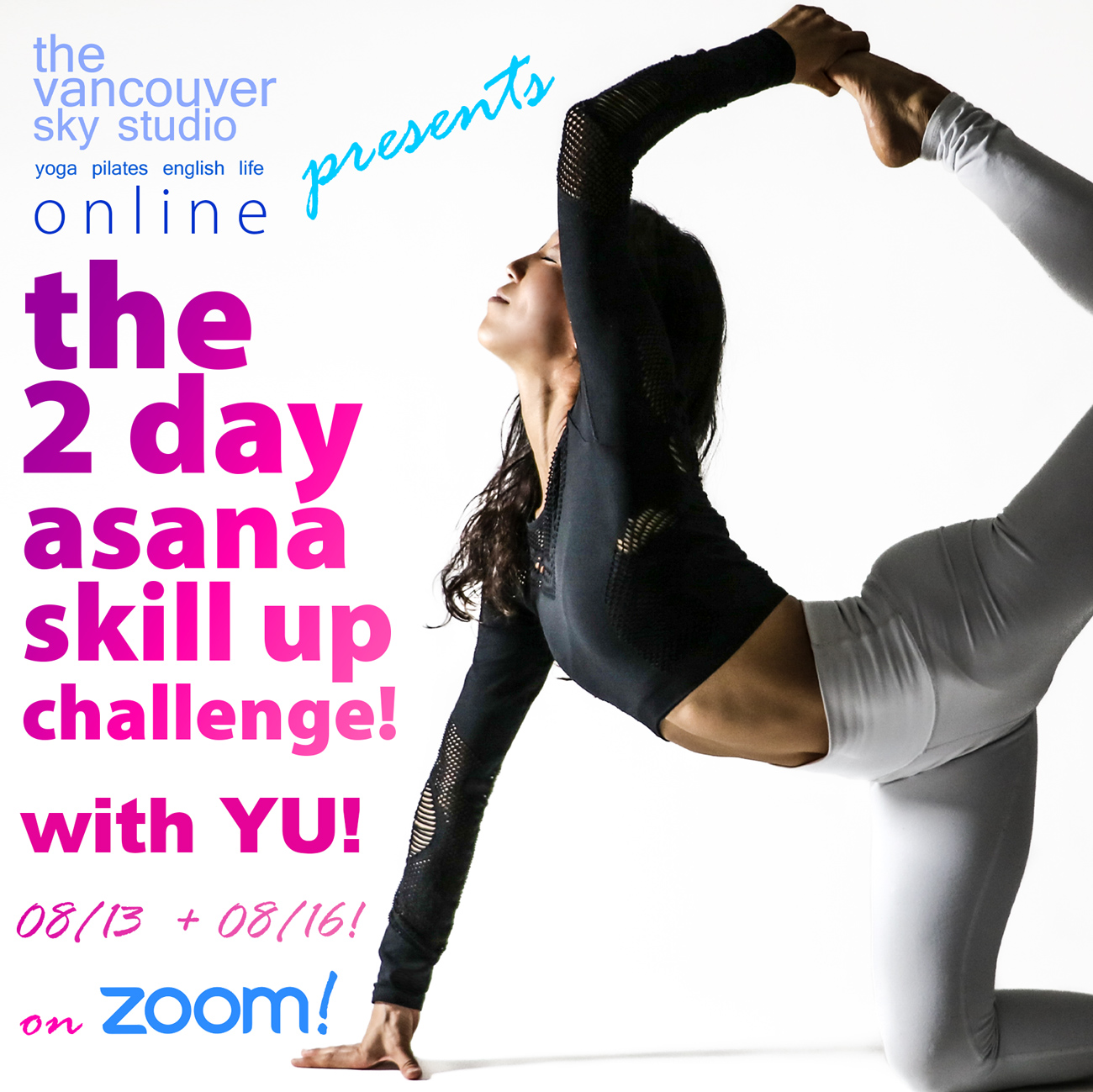 The 2 DAY ASANA SKILL UP CHALLENGE! - ヨガ、ピラティス、英会話 & RYT 200 大阪 | THE ...
